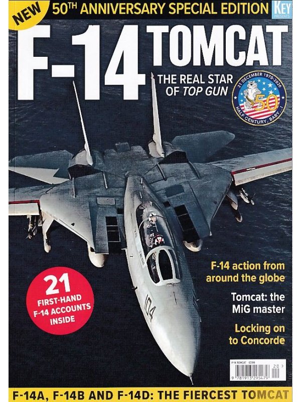 F-14 Tomcat - The Real Star of Top Gun book by Key Publishing