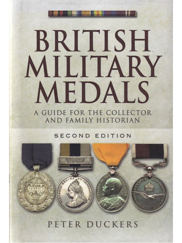 British Military Medals book by Pen & Sword Publishing